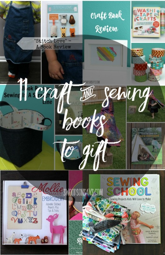 11 Craft & Sewing Books to Gift (with reviews!) - Swoodson Says