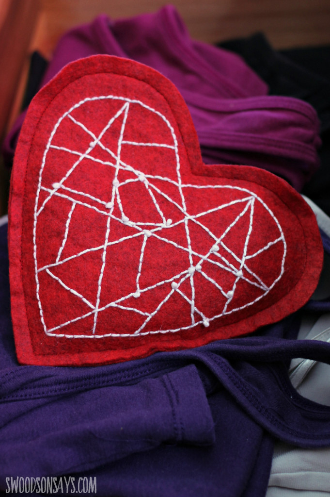 15+ Valentine's Day hand embroidery patterns - Swoodson Says