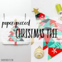 Paper Pieced Christmas Tree Sewing Pattern - Swoodson Says