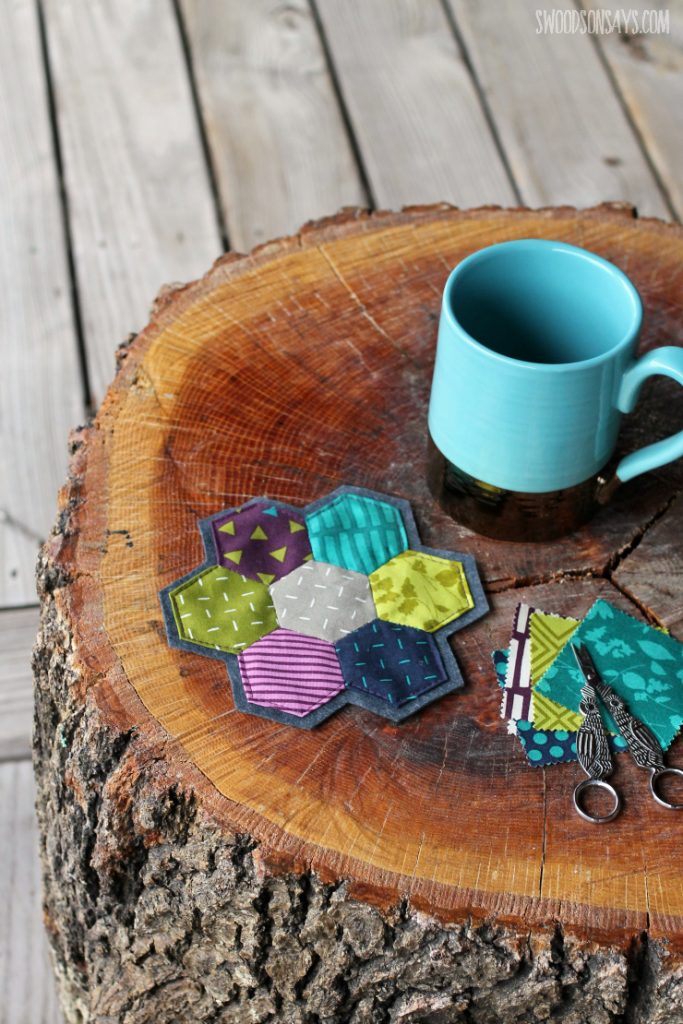 13+ english paper piecing small projects to try - Swoodson Says
