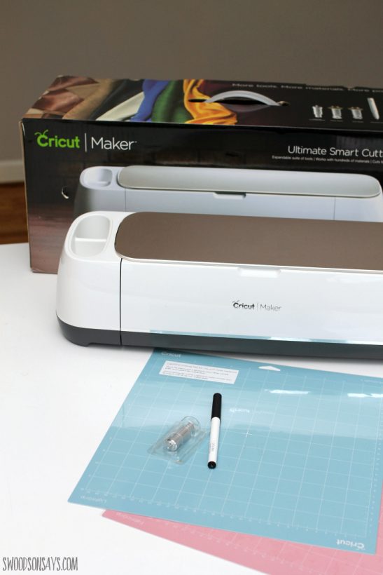 Cricut Maker Review - It Cuts Fabric! - Swoodson Says