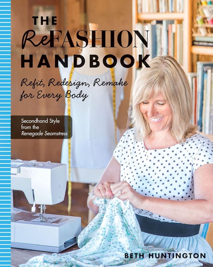 13+ modern books on refashioning clothing & upcycle sewing - Swoodson Says