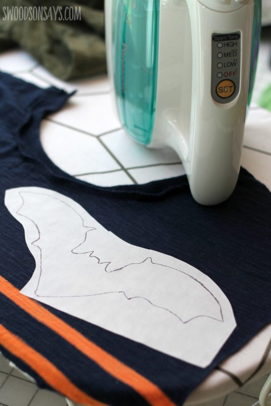 Free bat applique pattern - Swoodson Says