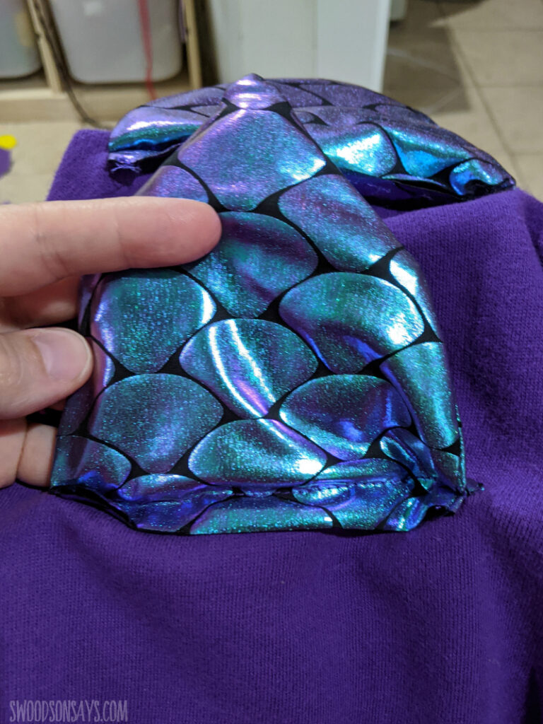 Dragon wings costume diy tutorial - Swoodson Says