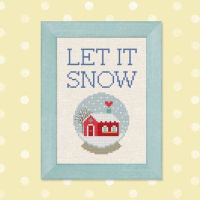 15+ Winter cross stitch patterns - Swoodson Says