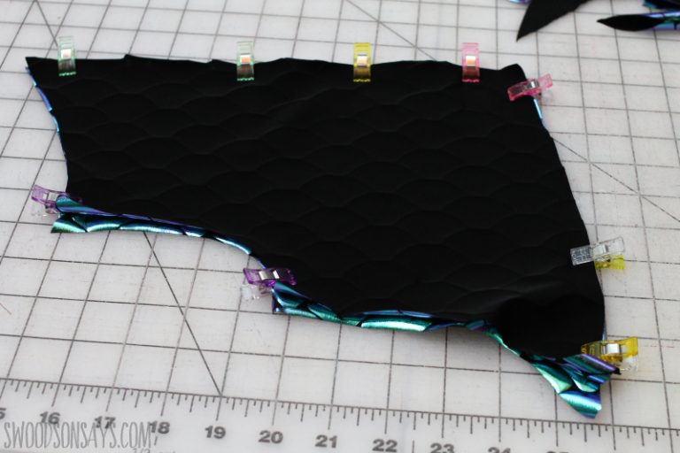 Dragon wings costume diy tutorial - Swoodson Says
