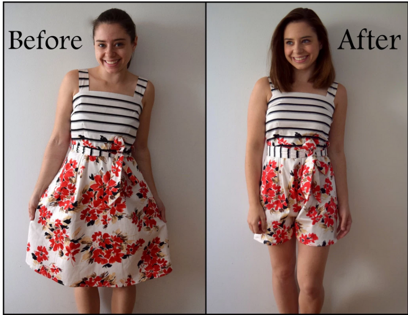 12+ thrift store dress refashion tutorials - Swoodson Says