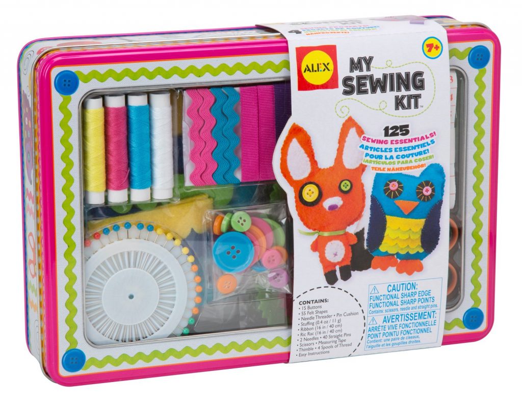 20+ cutest sewing kits for kids - Swoodson Says