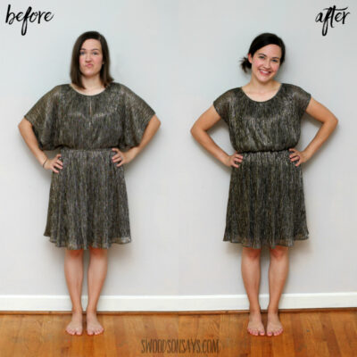 12+ thrift store dress refashion tutorials - Swoodson Says