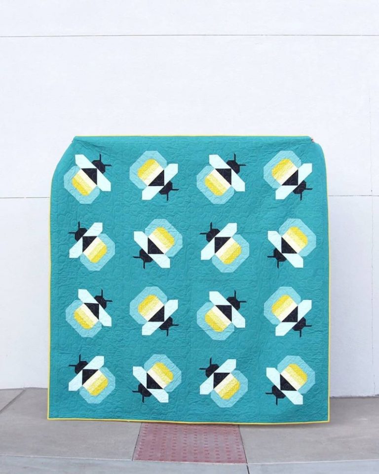 14+ modern summer quilt patterns - Swoodson Says