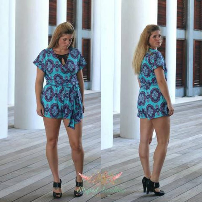 20+ women's romper sewing patterns - Swoodson Says