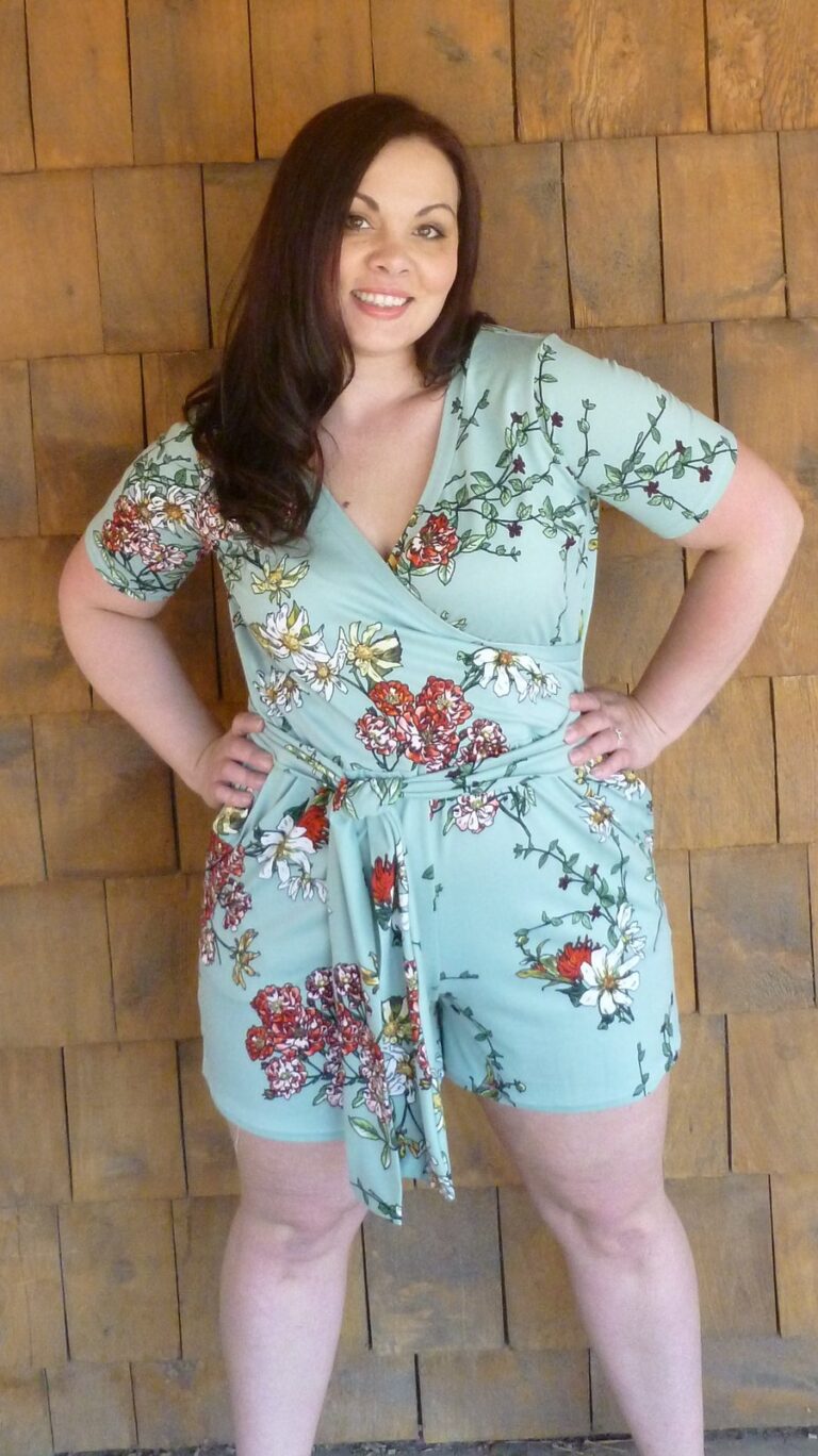 20+ women's romper sewing patterns - Swoodson Says