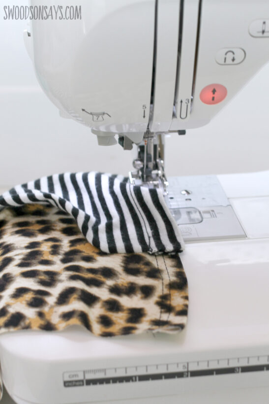 How to add fabric to a shirt to make it bigger - Swoodson Says