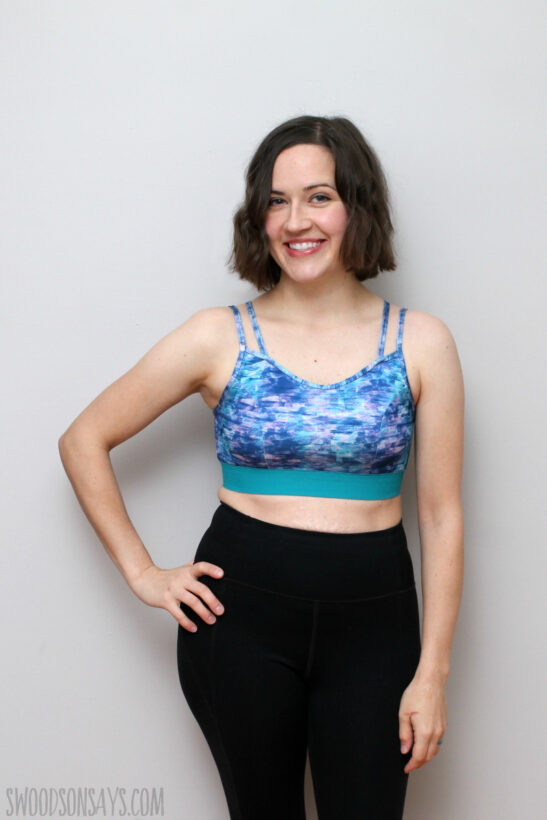 Simplicity 8339 sports bra sewing pattern & some body positivity ...