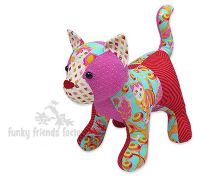 The cutest stuffed animal sewing patterns to download - Swoodson Says