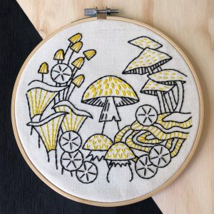 18+ mushroom embroidery patterns - Swoodson Says