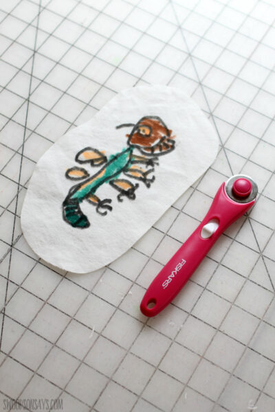 DIY Plush Toy - simple sewing project for kids with video - Swoodson Says