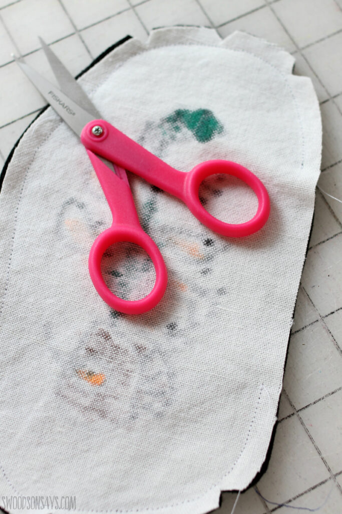 DIY Plush Toy - simple sewing project for kids with video - Swoodson Says