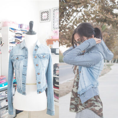 21+ blazer and coat refashion ideas - Swoodson Says