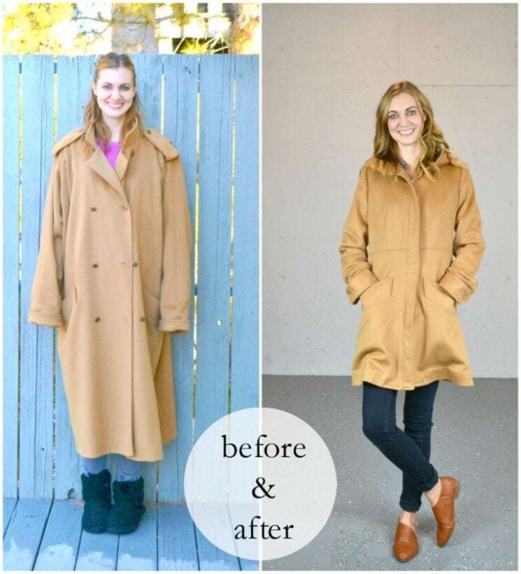 21+ blazer and coat refashion ideas - Swoodson Says