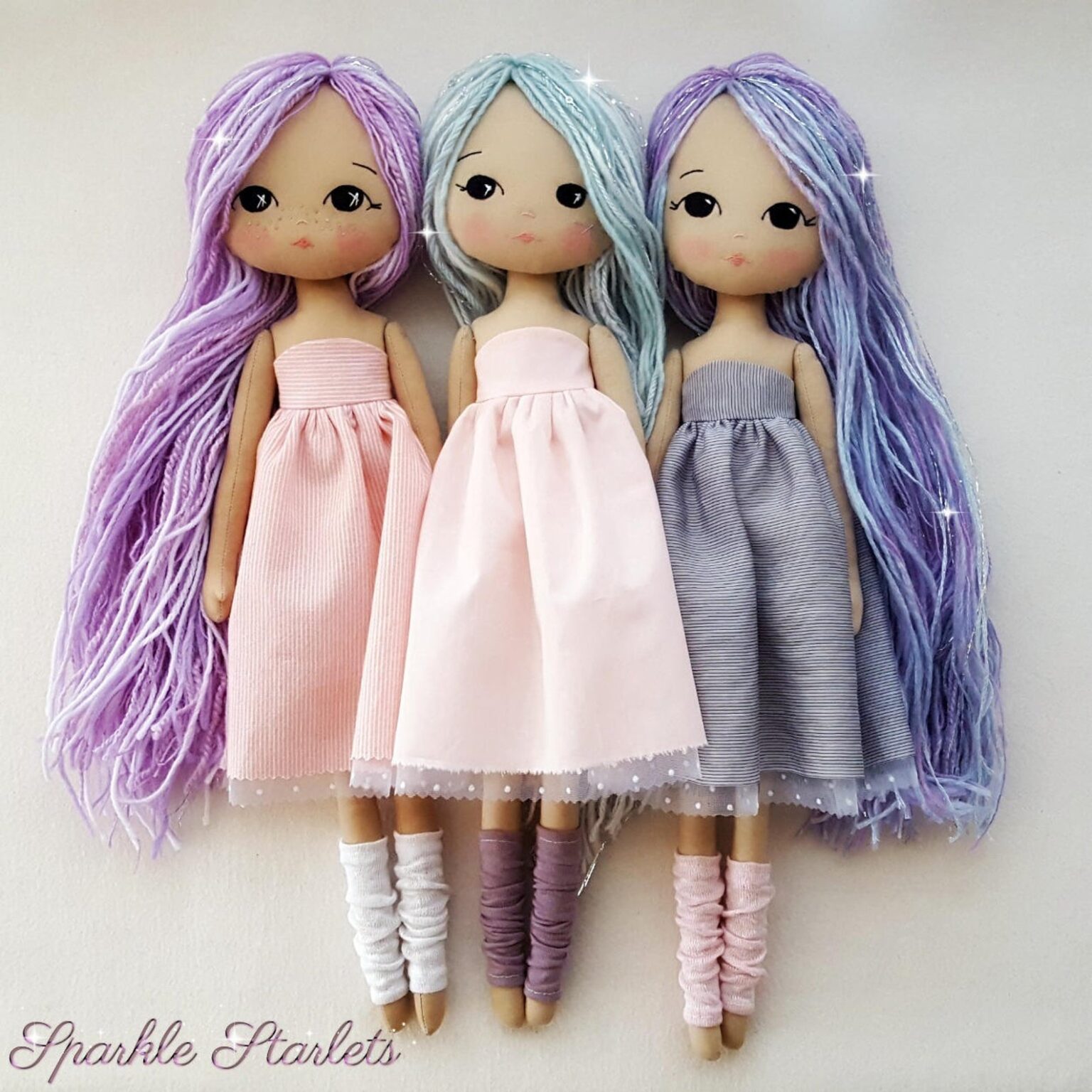 20+ Doll sewing patterns - Swoodson Says