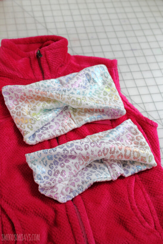 Free fleece ear warmer pattern - Swoodson Says