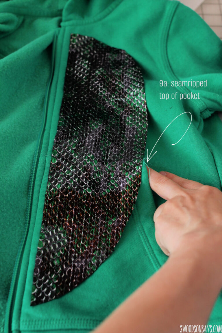 Snake costume DIY free pattern & tutorial - Swoodson Says
