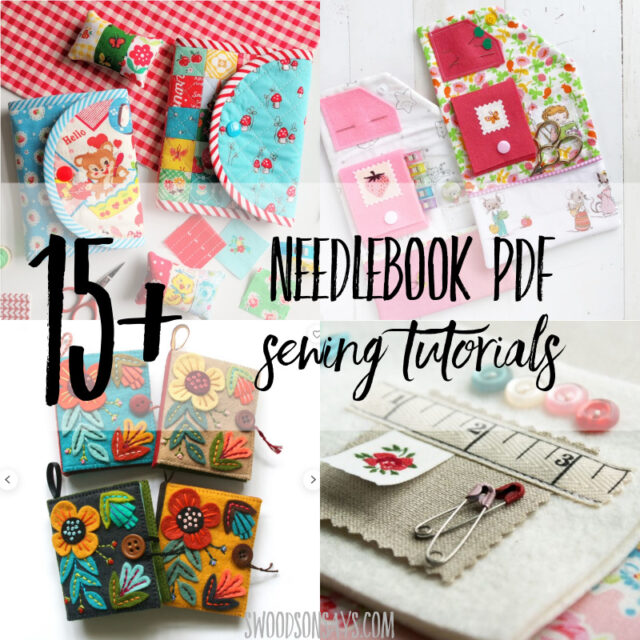15+ diy sewing needle case & needlebook sewing patterns - Swoodson Says