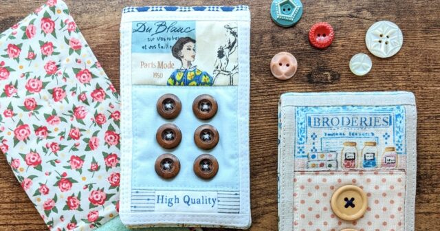 15+ diy sewing needle case & needlebook sewing patterns - Swoodson Says