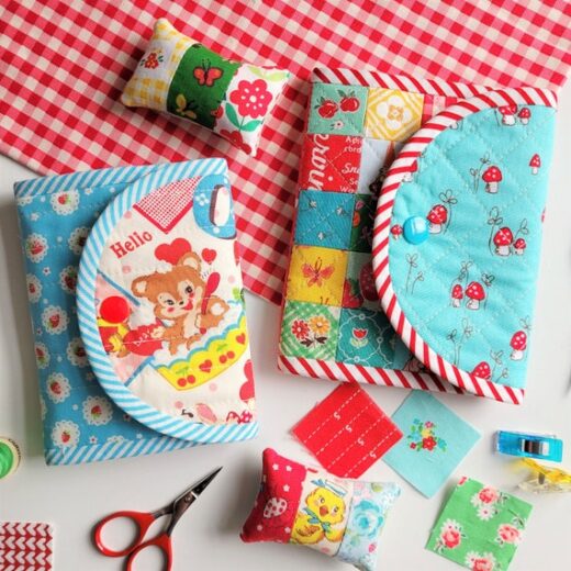 15+ diy sewing needle case & needlebook sewing patterns - Swoodson Says