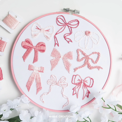 30+ beginner embroidery sampler pattern and kit options - Swoodson Says