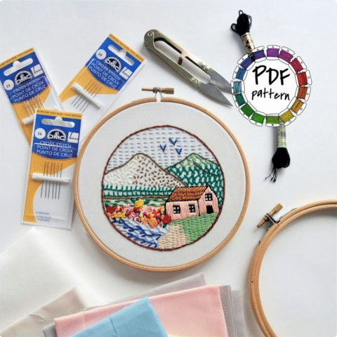 30+ beginner embroidery sampler pattern and kit options - Swoodson Says