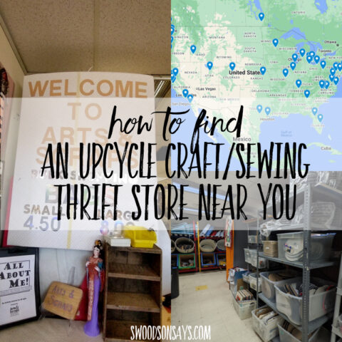 2026 mega list of creative reuse centers! A map of how to find a ...