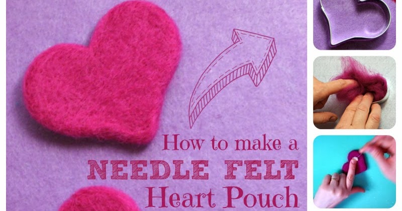 15+ needle felting tutorials for inspiration - Swoodson Says