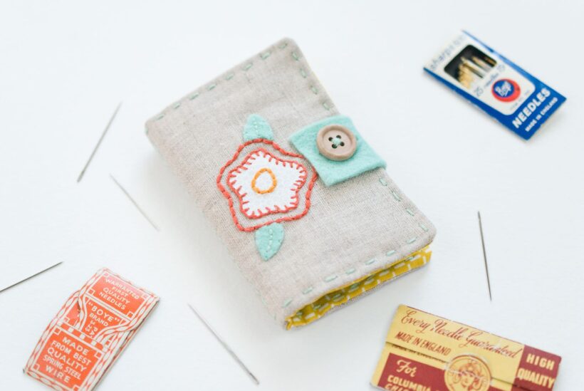 15+ diy sewing needle case & needlebook sewing patterns - Swoodson Says