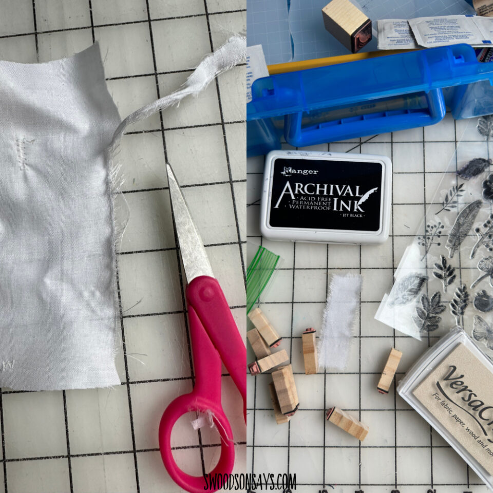 How to sew a bookmark - a beginner sewing tutorial - Swoodson Says