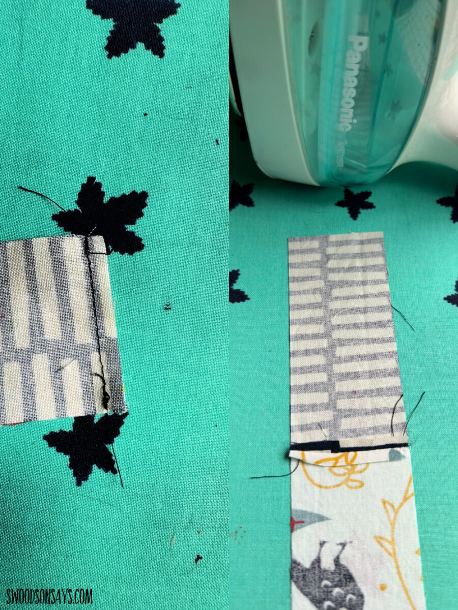 How to sew a bookmark - a beginner sewing tutorial - Swoodson Says