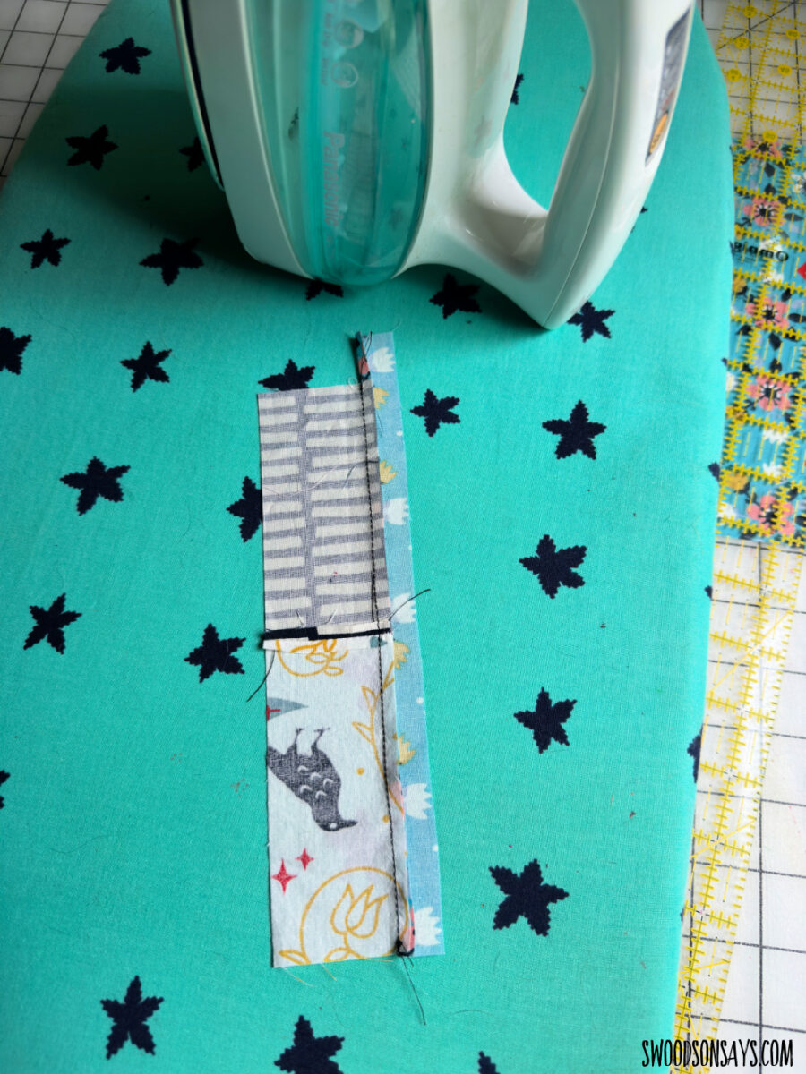 How to sew a bookmark - a beginner sewing tutorial - Swoodson Says