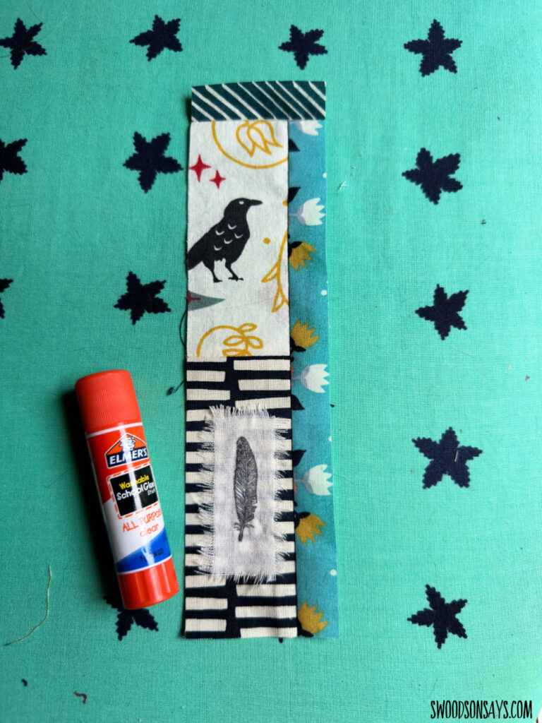 How to sew a bookmark - a beginner sewing tutorial - Swoodson Says