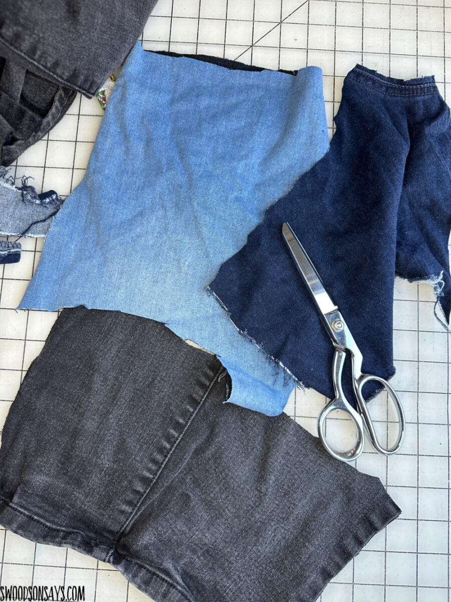 20+ DIY upcycled denim jacket ideas - Swoodson Says