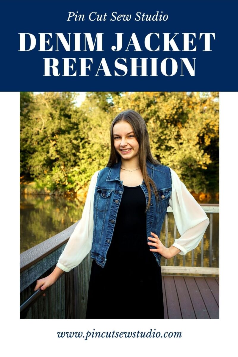 20+ DIY upcycled denim jacket ideas - Swoodson Says