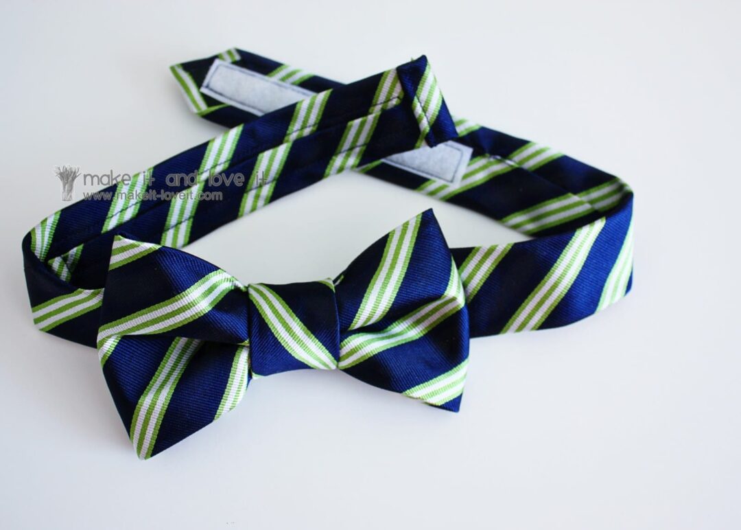 18+ ideas for sewing with upcycled neckties - Swoodson Says