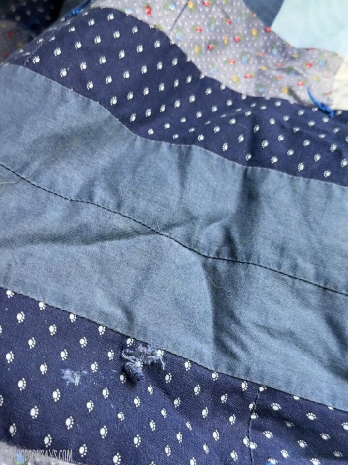 DIY square pouf ottoman sewing tutorial - Swoodson Says