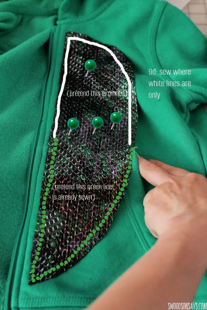 Snake costume DIY free pattern & tutorial - Swoodson Says