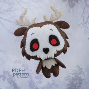 12+ cute cryptid crafts & cryptid sewing patterns - Swoodson Says