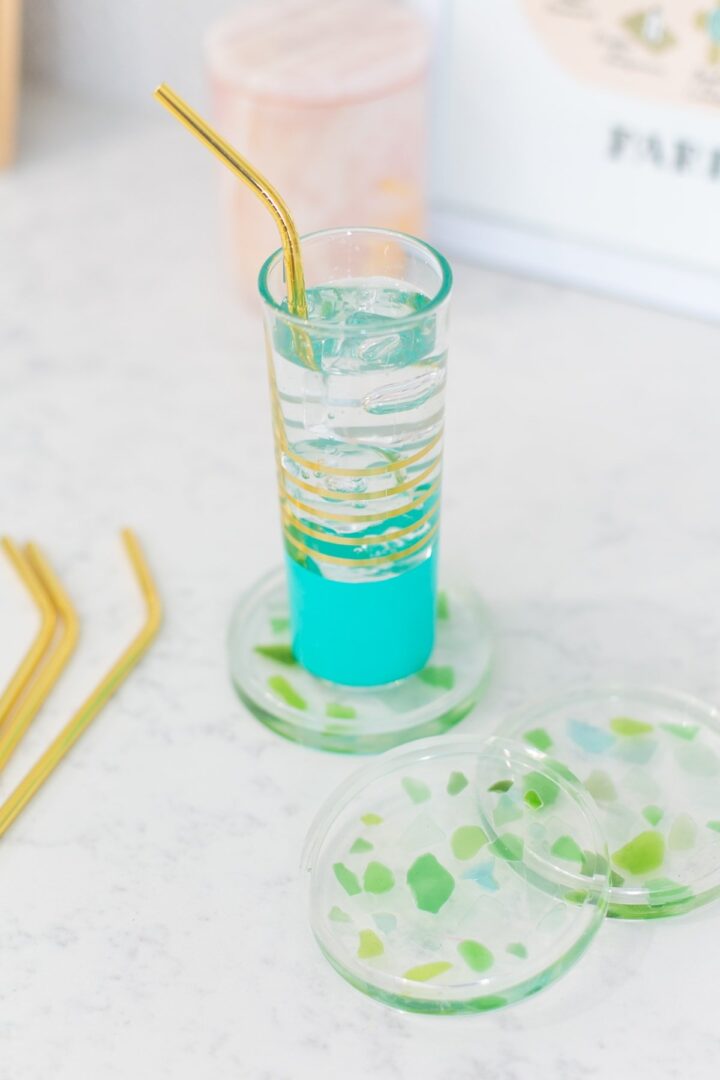 16+ fun sea glass craft ideas - Swoodson Says