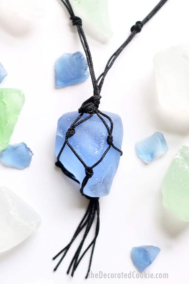 16+ fun sea glass craft ideas - Swoodson Says