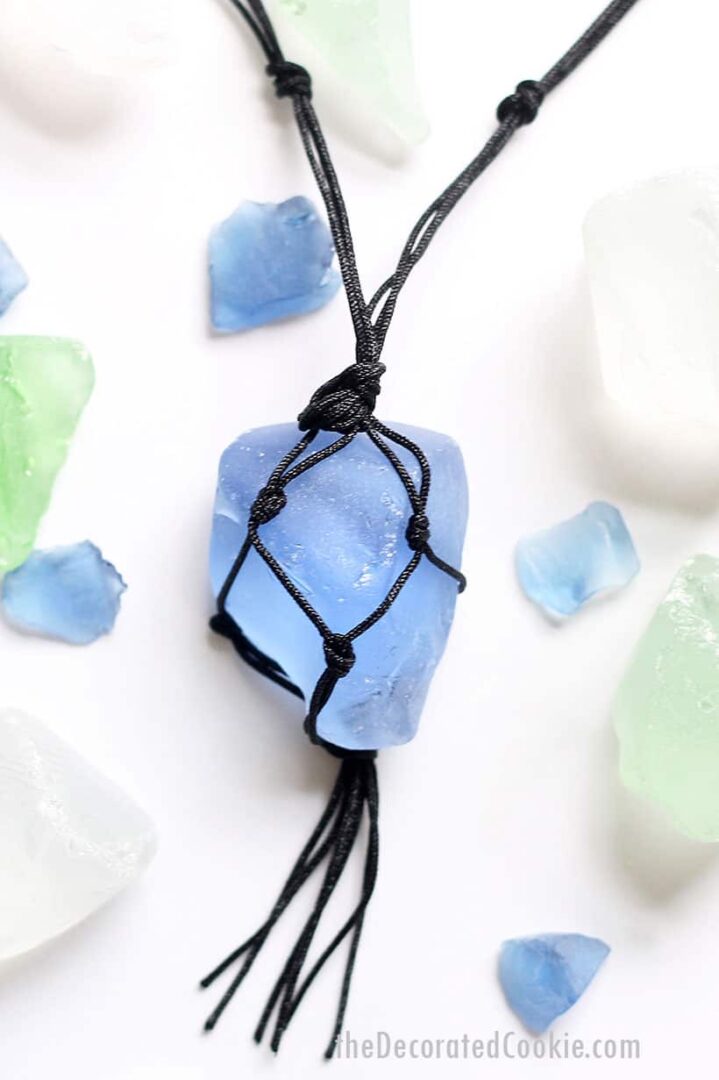 16+ fun sea glass craft ideas - Swoodson Says