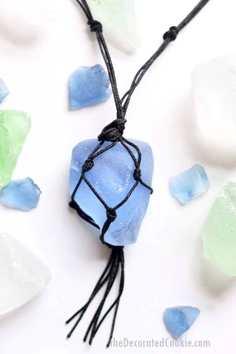16+ fun sea glass craft ideas - Swoodson Says