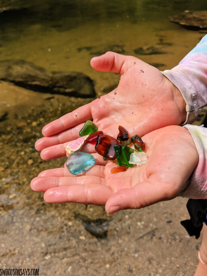 16+ fun sea glass craft ideas - Swoodson Says